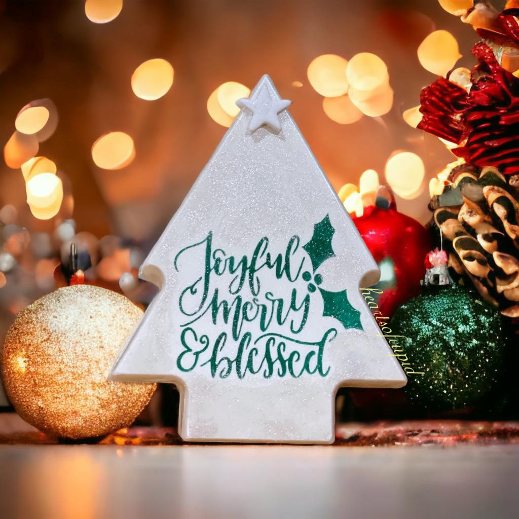 Christmas tree white – Hearts of Cupid